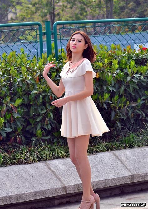 大学校园内无意间抓拍的淘模 中国娱乐资讯网CECET CN