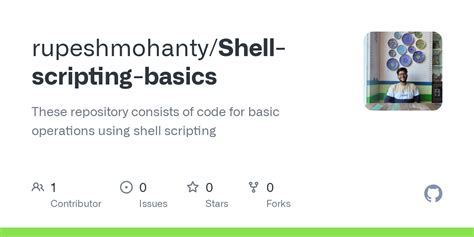 Github Rupeshmohantyshell Scripting Basics These Repository