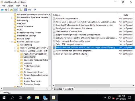 Windows Server RDS Enable Multi Sessions Server World