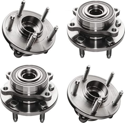 Front Driver Or Passenger Side Wheel Hub And Bearing