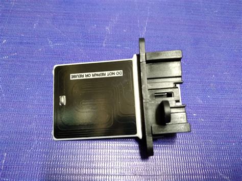 Isuzu Dmax Car Aircon Resistor Block 4 Pin Lazada Ph