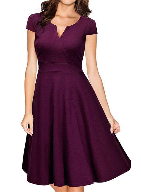 Miusol Vestidos De Fiesta Cortos Vintage Coctel Años 50 Para Mujer