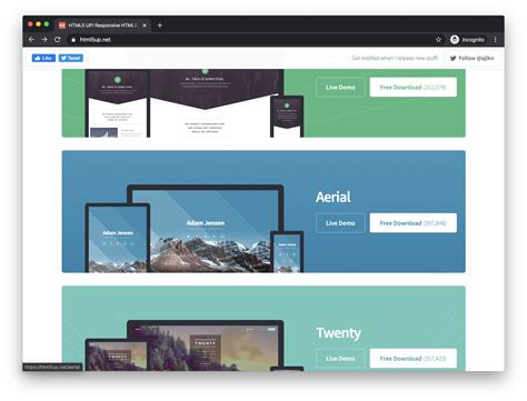 Build A Personal Website With HTML CSS JS Enlight