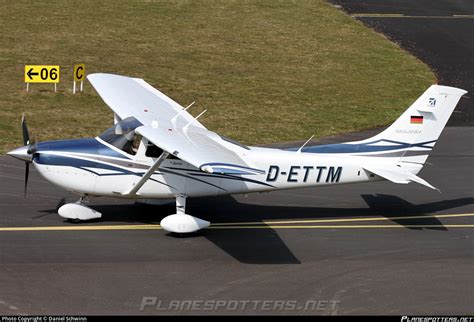 D Ettm Private Cessna T Skylane Photo By Daniel Schwinn Id Planespotters Net