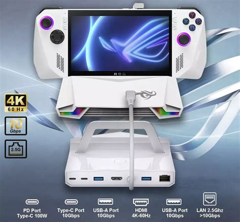 Dock Docking Station For ROG Ally Console Hifi Lu