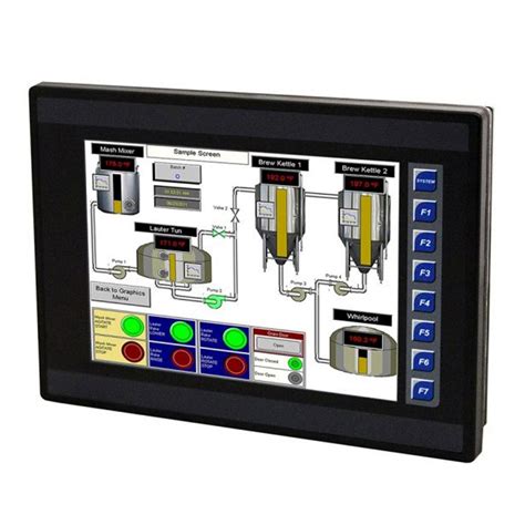 EXL10 Series HMI Interface Horner Automation PSC Texas