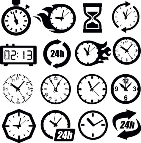Set Of Clock CDR Vectors File Vectors File