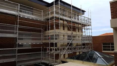 Double Scaffolding The Sturdy Support System