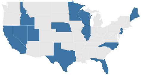 Visited States Map Usa Map Us State Map State Map Images And Photos