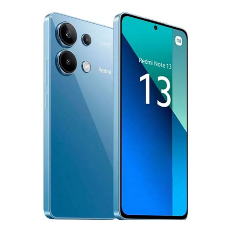 Ripley Celular Xiaomi Redmi Note 13 Ice Blue 8gb Ram 256gb Rom