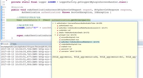 关于spring Security 无法获取当前登录人的权限身份信息 ROLE ANONYMOUS Java CSDN问答