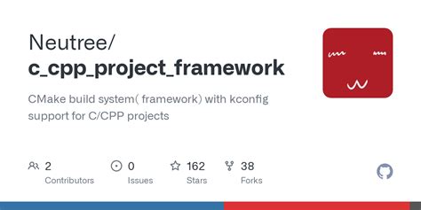 GitHub Neutree C Cpp Project Framework CMake Build System Framework