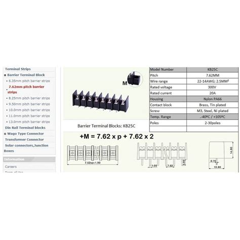 Jual Terminal Blok Hitam Pin Pin Terminal Block Hitam Pin Pin Shopee Indonesia