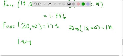 Solvedfor The Following Tabular Data Apply Linear Interpolation To