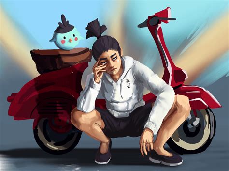 Seven And Xiao Fei Fanart R Scissorseven