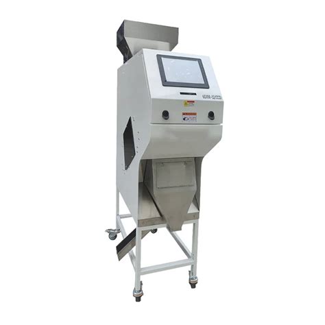Automated Industrial Grain Color Sorting System Machinery Easy To Operate Walnut Color Sorter