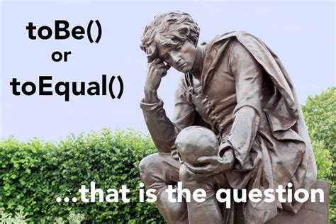 the difference between tobe vs toequal assertion in playwright