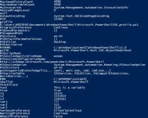 Variable In Powershell Automatic Variables In Powershell