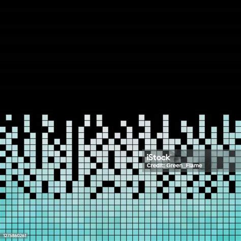 추상 벡터 정사각형 픽셀 모자이크 배경 0명에 대한 스톡 벡터 아트 및 기타 이미지 0명 디자인 모던 양식 Istock