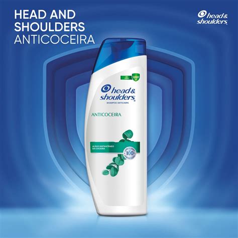 Shampoo Anticaspa Head And Shoulders Anticoceira 200ml Extrafarma