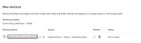 Solved How To Find Target Path Of Existing Shortcut Microsoft Fabric Community