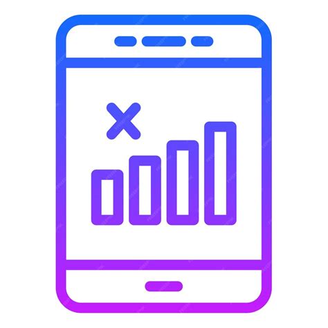 Premium Vector Signal Cellular Null Vector Illustration