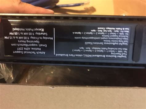 Singtel Aztech Router Computers Tech Parts Accessories Networking On Carousell