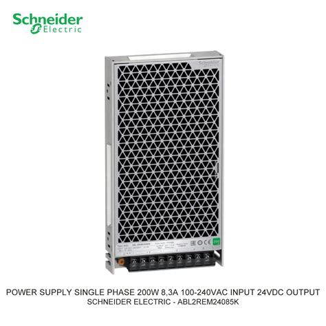 Power Supply Single Phase 200w 8 3a 100 240vac Input 24vdc Output
