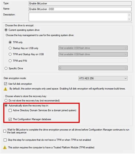Bitlocker Failed To Createrecoverypassword