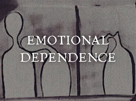 Emotional Dependency Is Fatal To Relationships