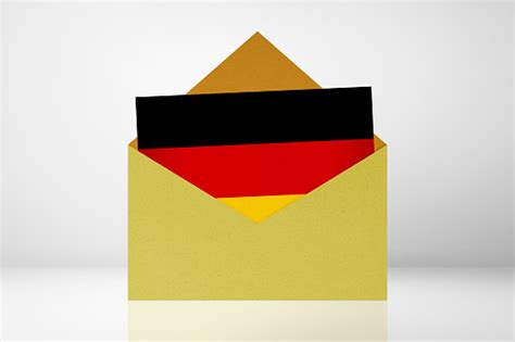 독일에서 선거 봉투 안에 있는 독일 국기 0명에 대한 스톡 사진 및 기타 이미지 0명 Political Party Referendum Istock