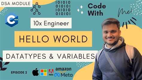 write your first c program hello world 10x engineer episode 2
