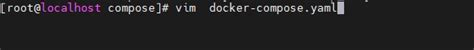 Docker Compose安装mysqlredisnacos环境 小虾米 博客园