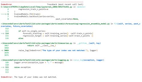 Bug Gridsearch In Ensemble Throws A Valueerror Cannot Instantiate Ensemblemodel With Trained