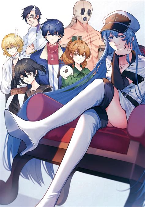 Esdeath Kurome Wave Seryu Ubiquitous Hekatonkheires And 3 More
