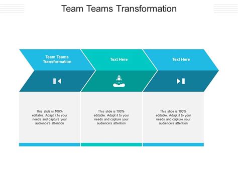 Team Teams Transformation Ppt Powerpoint Presentation Infographics Infographic Template Cpb