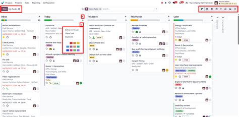 An Overview Of The Odoo 18 Project Module