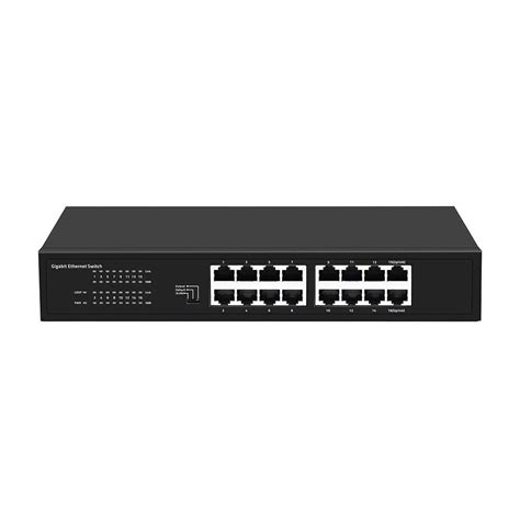 1000m 16 Ports Ethernet Switch Ew S1616cg Good Quality Ethernet Switch Auto Sensing Rj45 Ports