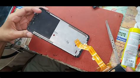 Infinix Note X Broken Phone Repair Lcd Panal Replacement My Xxx Hot Girl