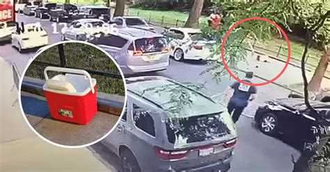 Who Is Erik Duran Nypd Cop Suspended After Fatally Throwing Cooler At