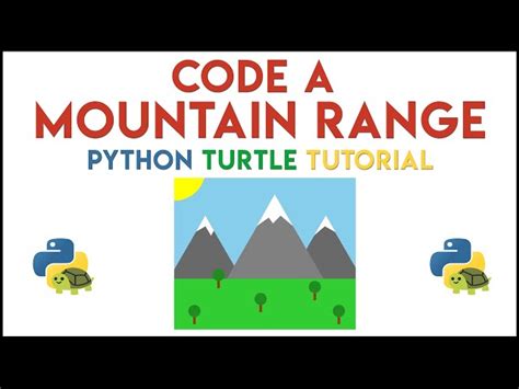 How To Draw In Python Turtle