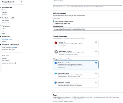 Foundation Models For Rag Amazon Bedrock Knowledge Bases Aws