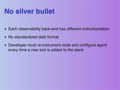 application performance monitoring with opentelemetry ppt