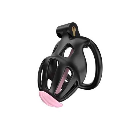 Male Cobra Chastity Cage Lightweight Bdsm Sex Toy