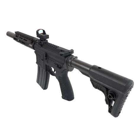 Laylax F Factory Airsoft M4 Carbon Stock Buffer Tube Airsoft Central