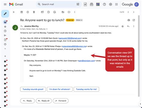 Why I Turn Off Gmail Conversation View And How To Do It