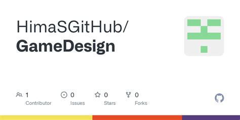 Github Himasgithubgamedesign