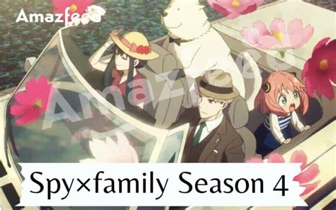 Spyfamily Season Will COMPANY Announce Its Making Release Date In Amazfeed