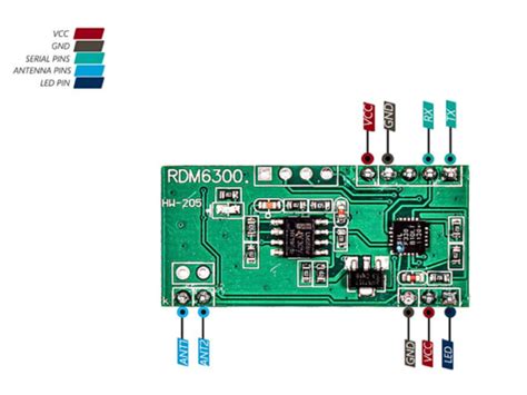Utilisation De Module De Lecture Rdm6300 Rfid 125 Khz Avec Arduino