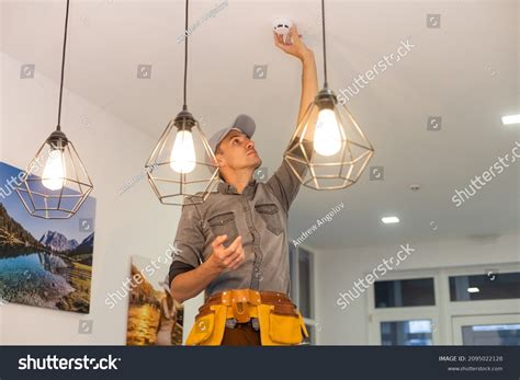 Install Smoke Detectors Photos And Images And Pictures Shutterstock